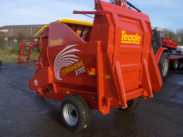 Teagle 8100 Bale Shredder - Davidson Tractors