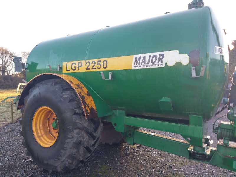 Major 2250 Tanker - Davidson Tractors