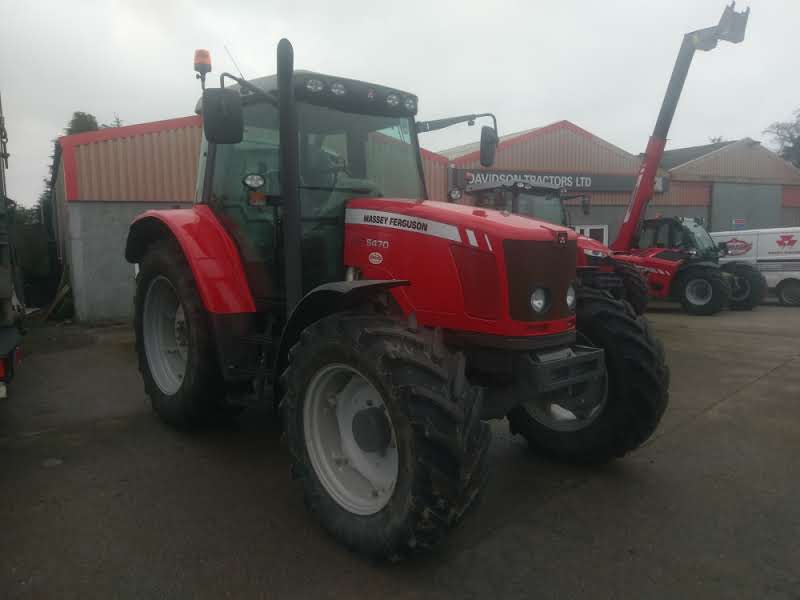 Massey Ferguson 5470 - Davidson Tractors
