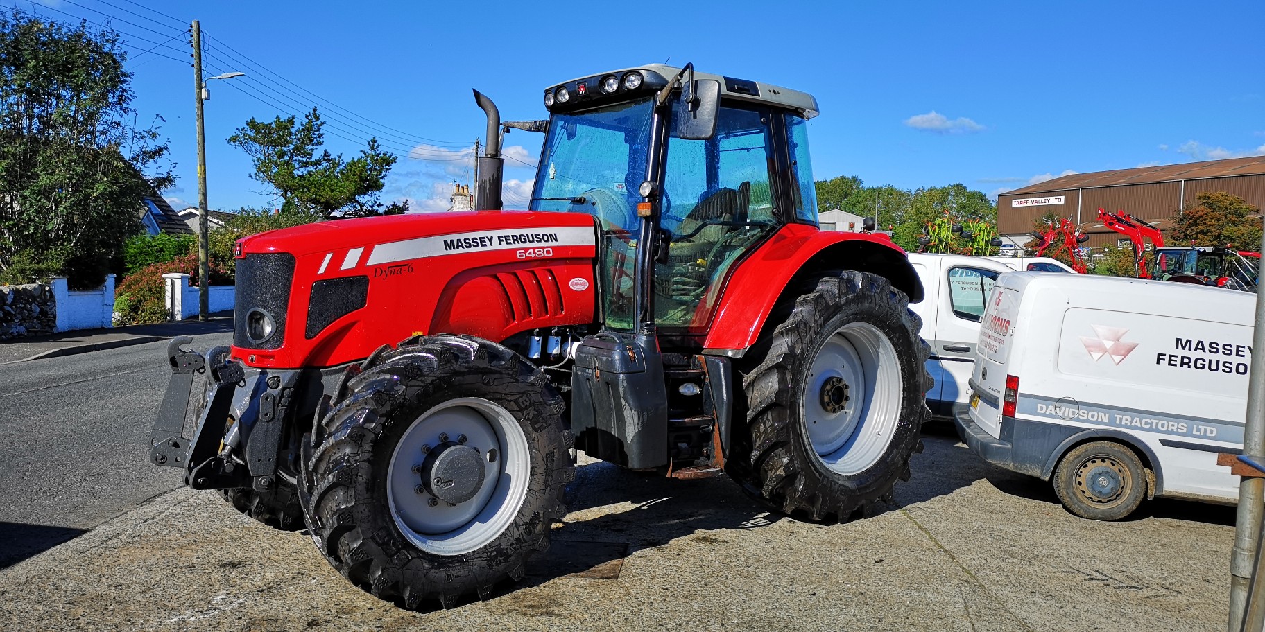 Massey Ferguson 6480 - Davidson Tractors