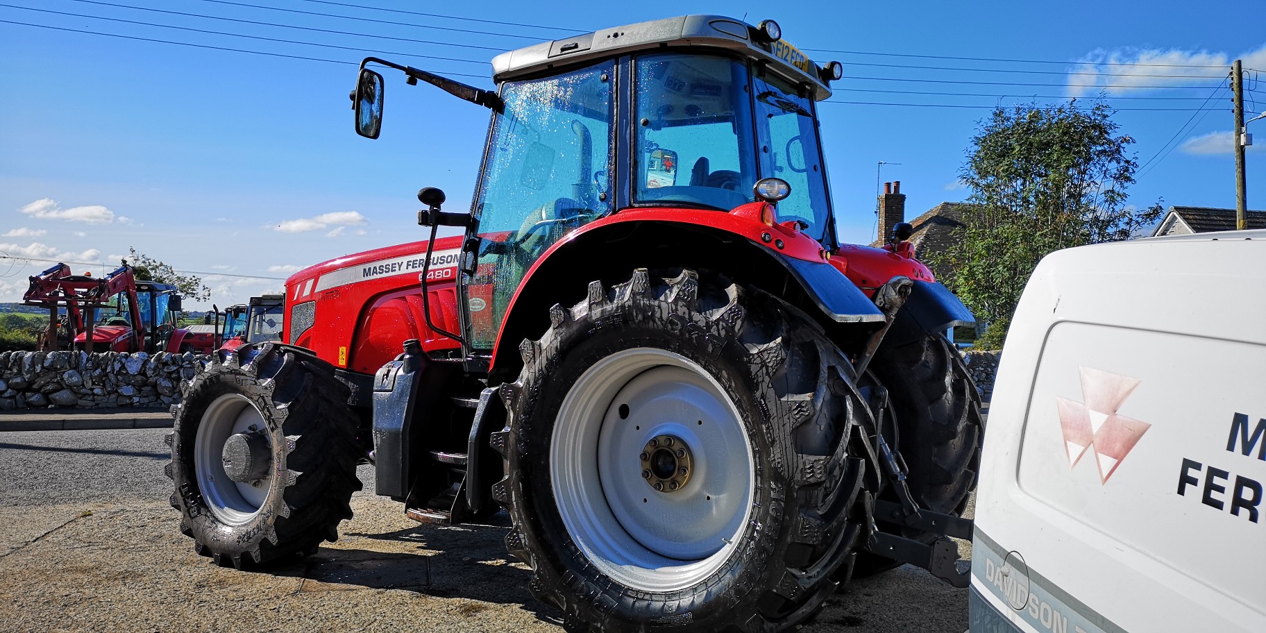 Massey Ferguson 6480 - Davidson Tractors