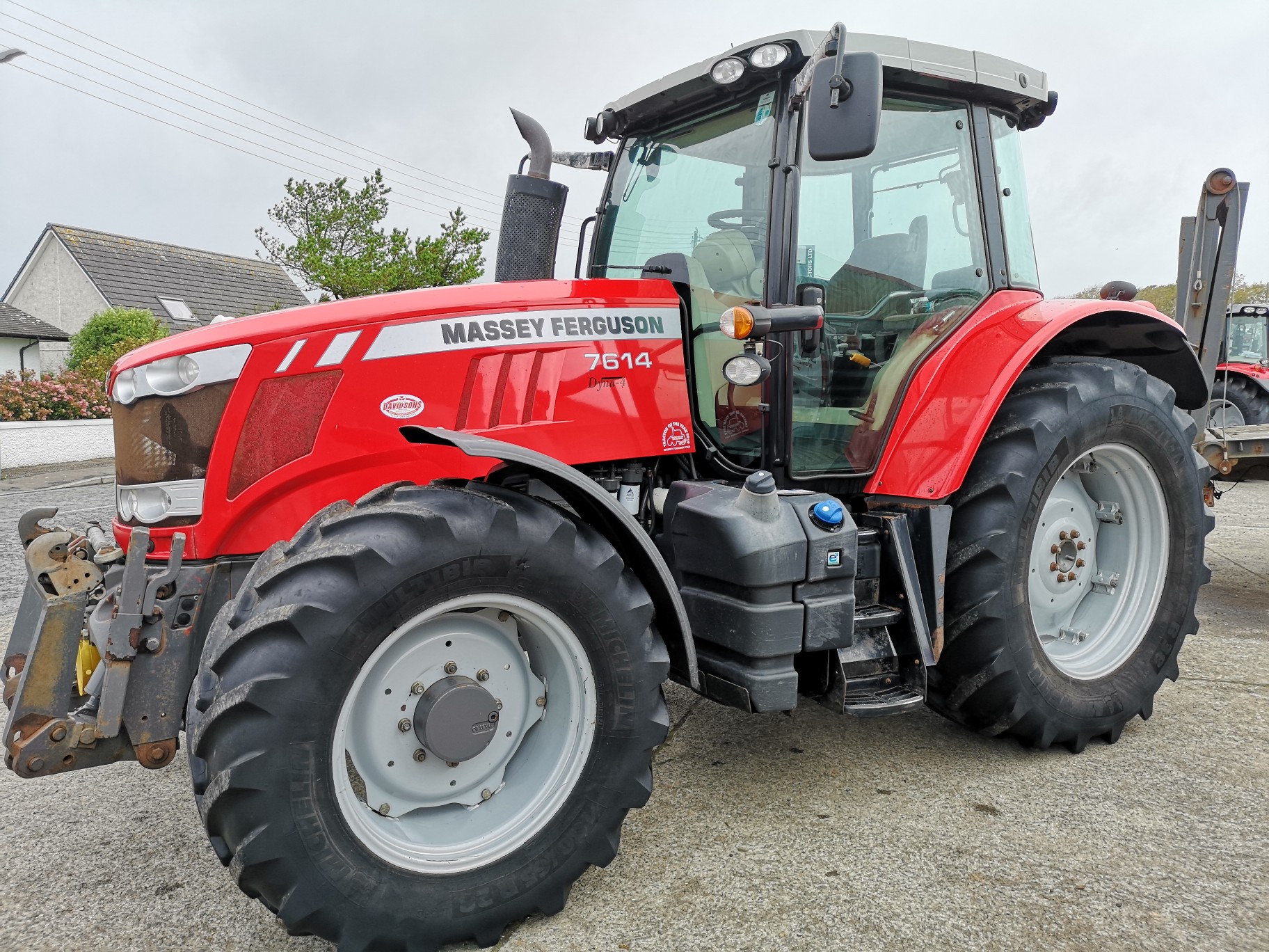 Massey Ferguson 7614 - Davidson Tractors