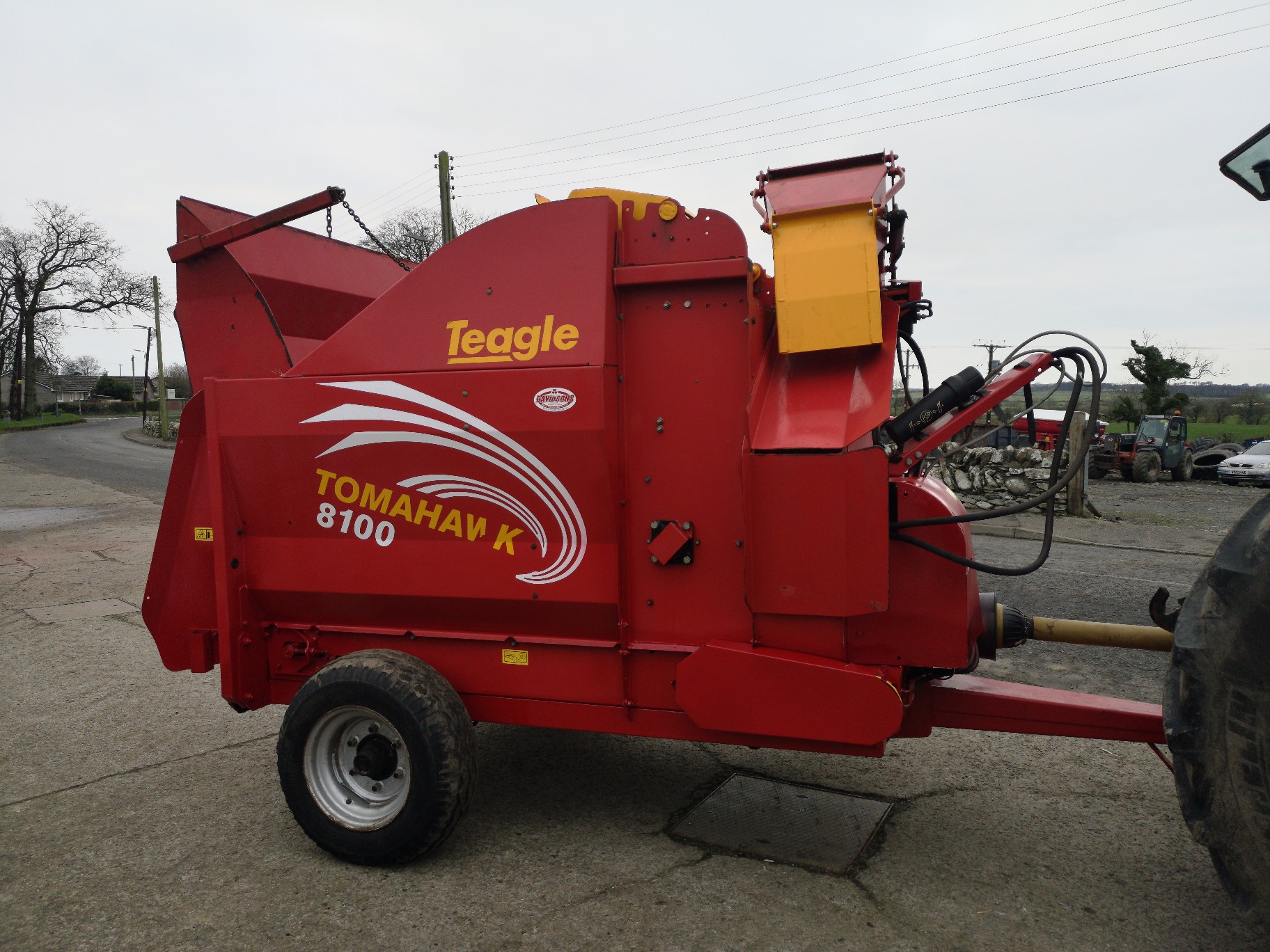Teagle Tomahawk 8100 - Davidson Tractors