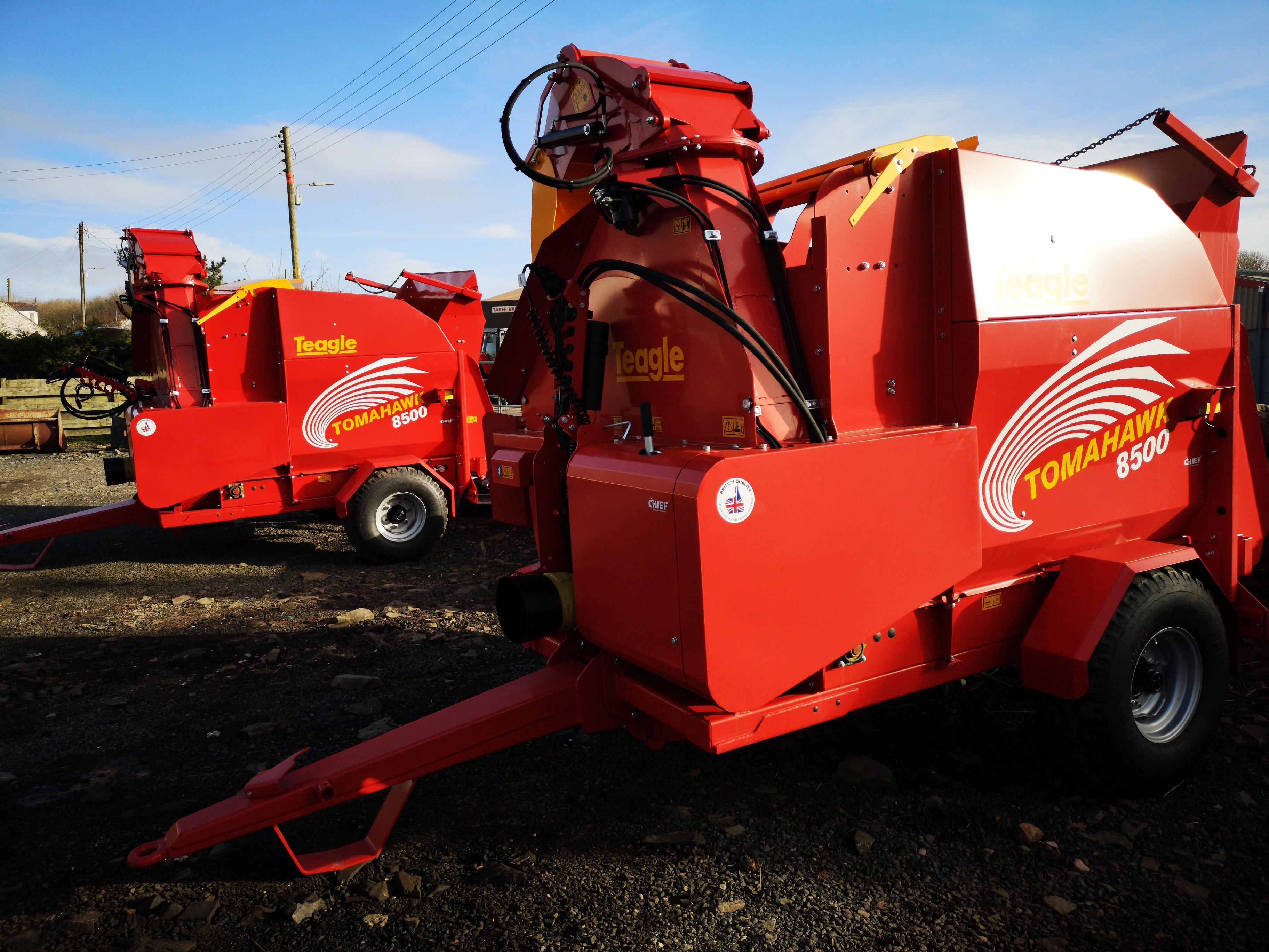 Teagle Tomahawk 8500 - Davidson Tractors