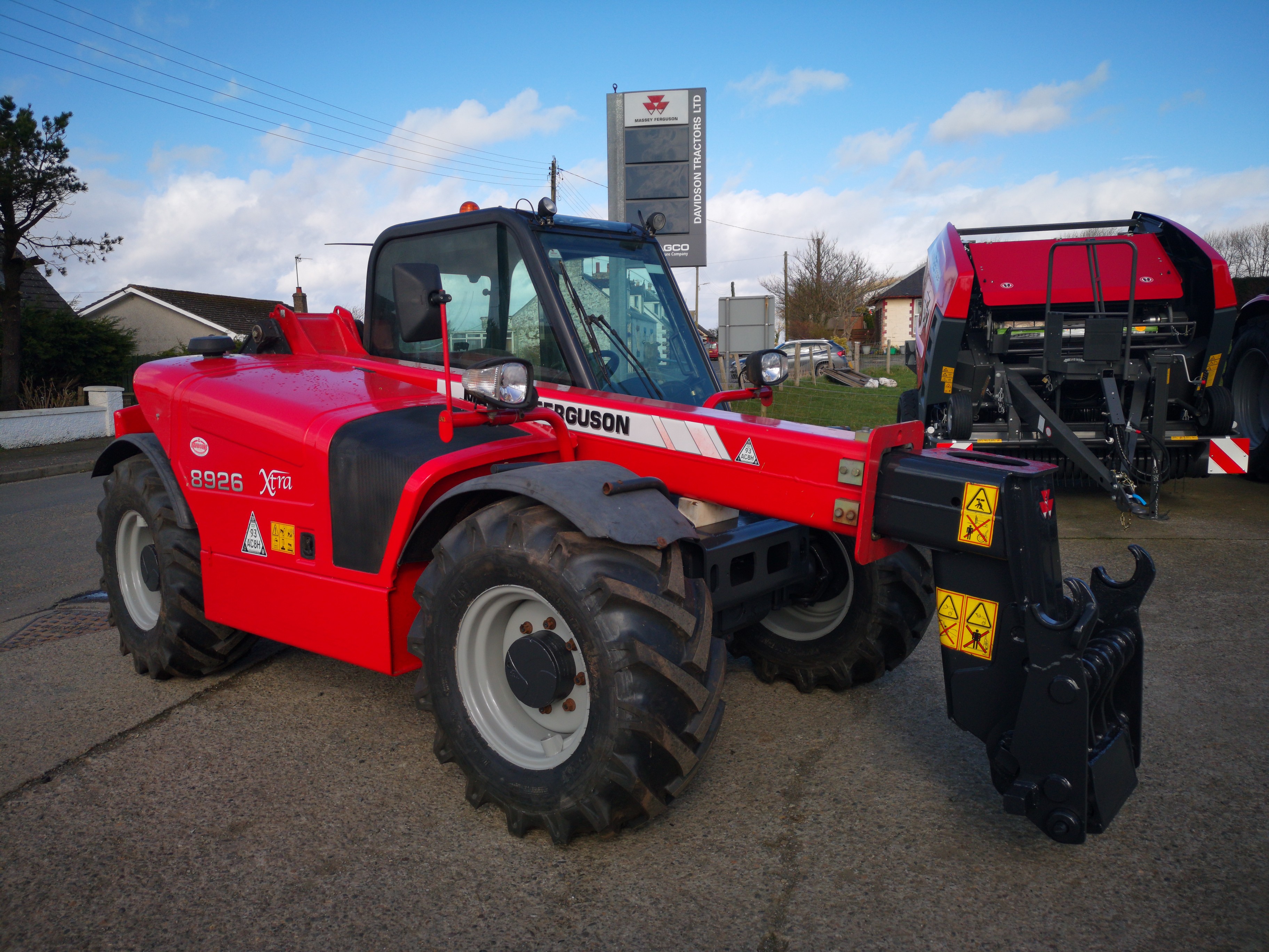 Massey Ferguson 8926 Xtra - Davidson Tractors