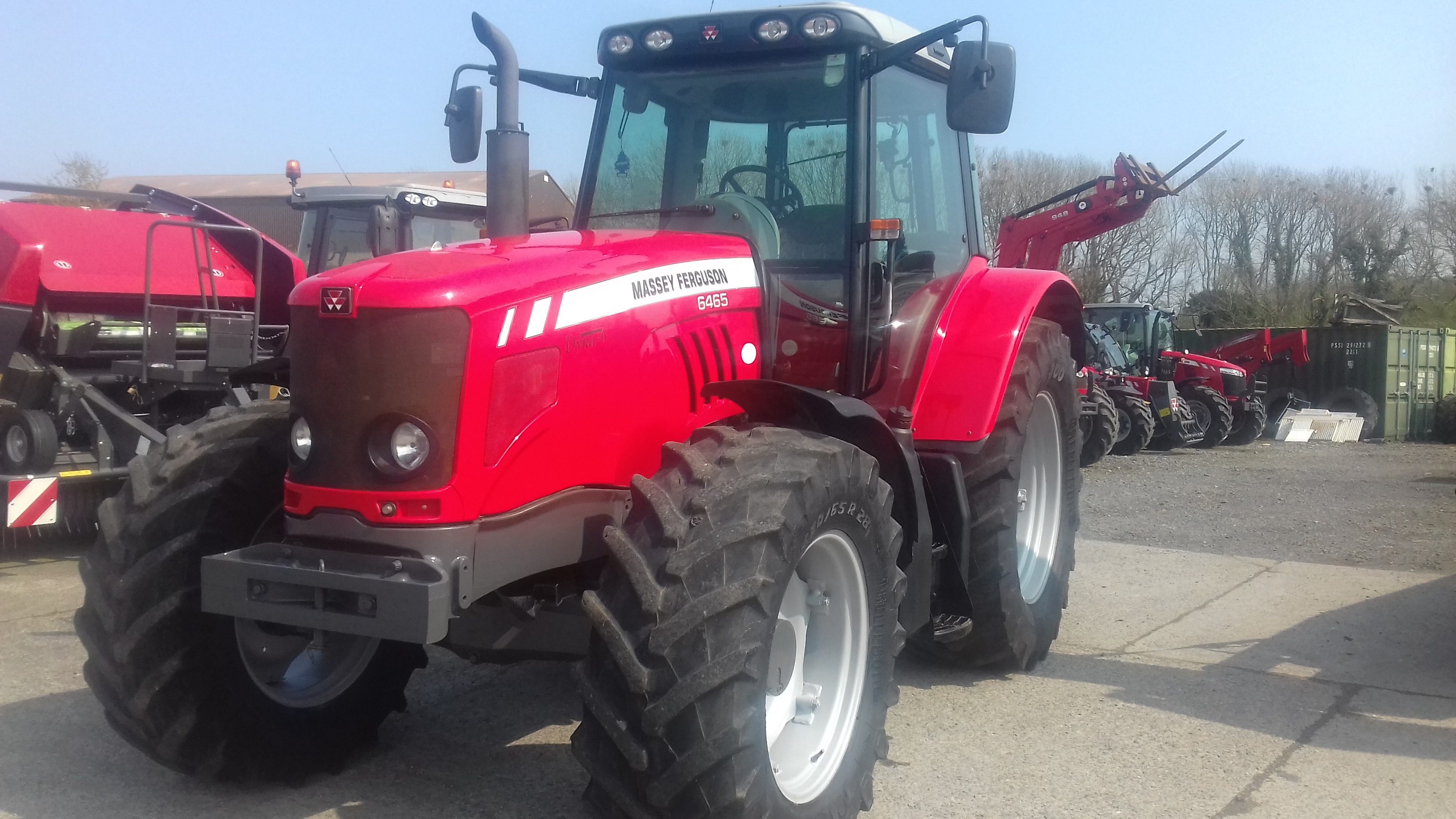 Massey Ferguson 6465 - Davidson Tractors