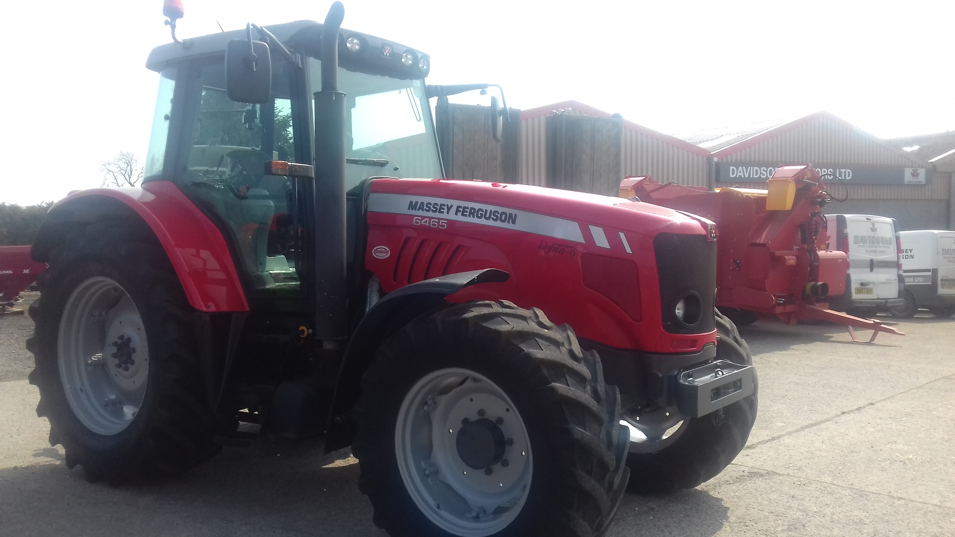 Massey Ferguson 6465 - Davidson Tractors