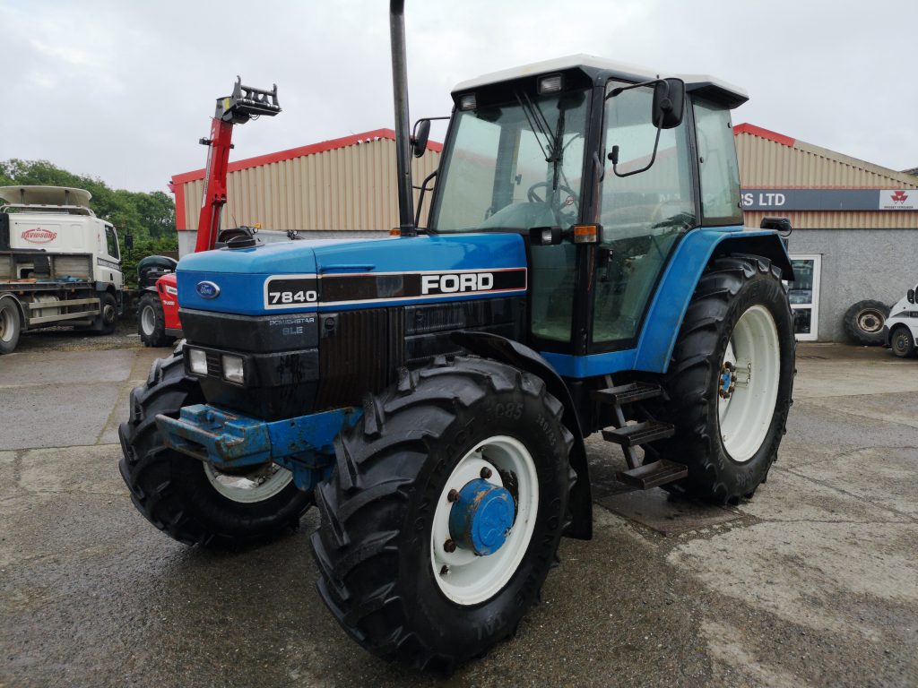 Ford 7840 - Davidson Tractors