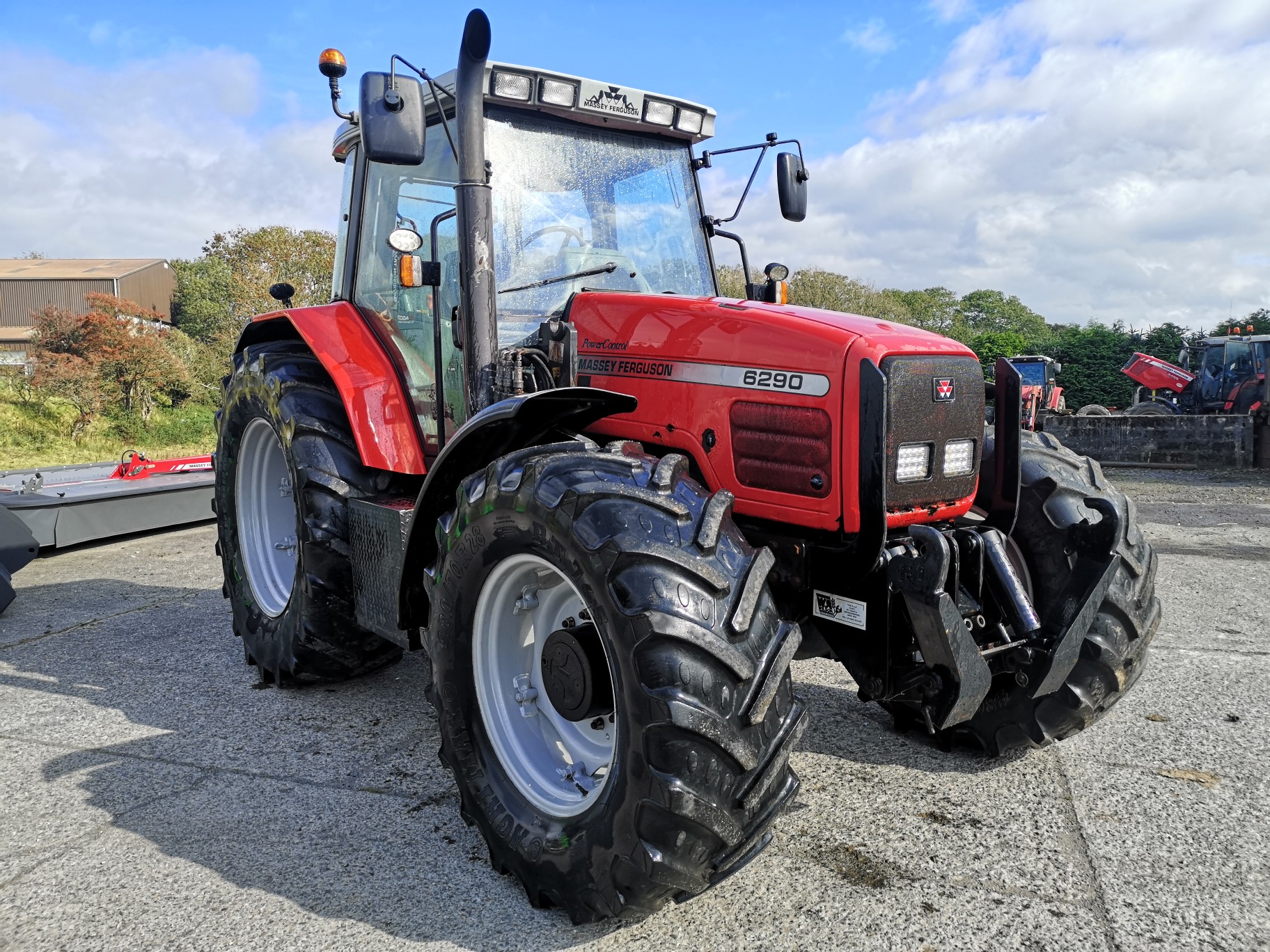 Massey Ferguson 6290 - Davidson Tractors