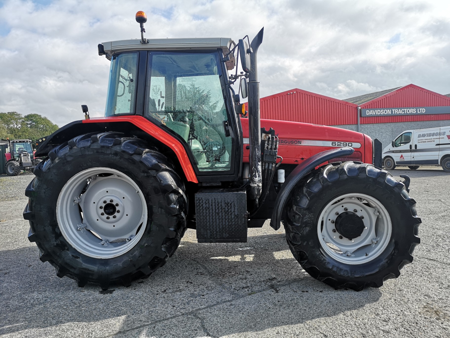 Massey Ferguson 6290 - Davidson Tractors