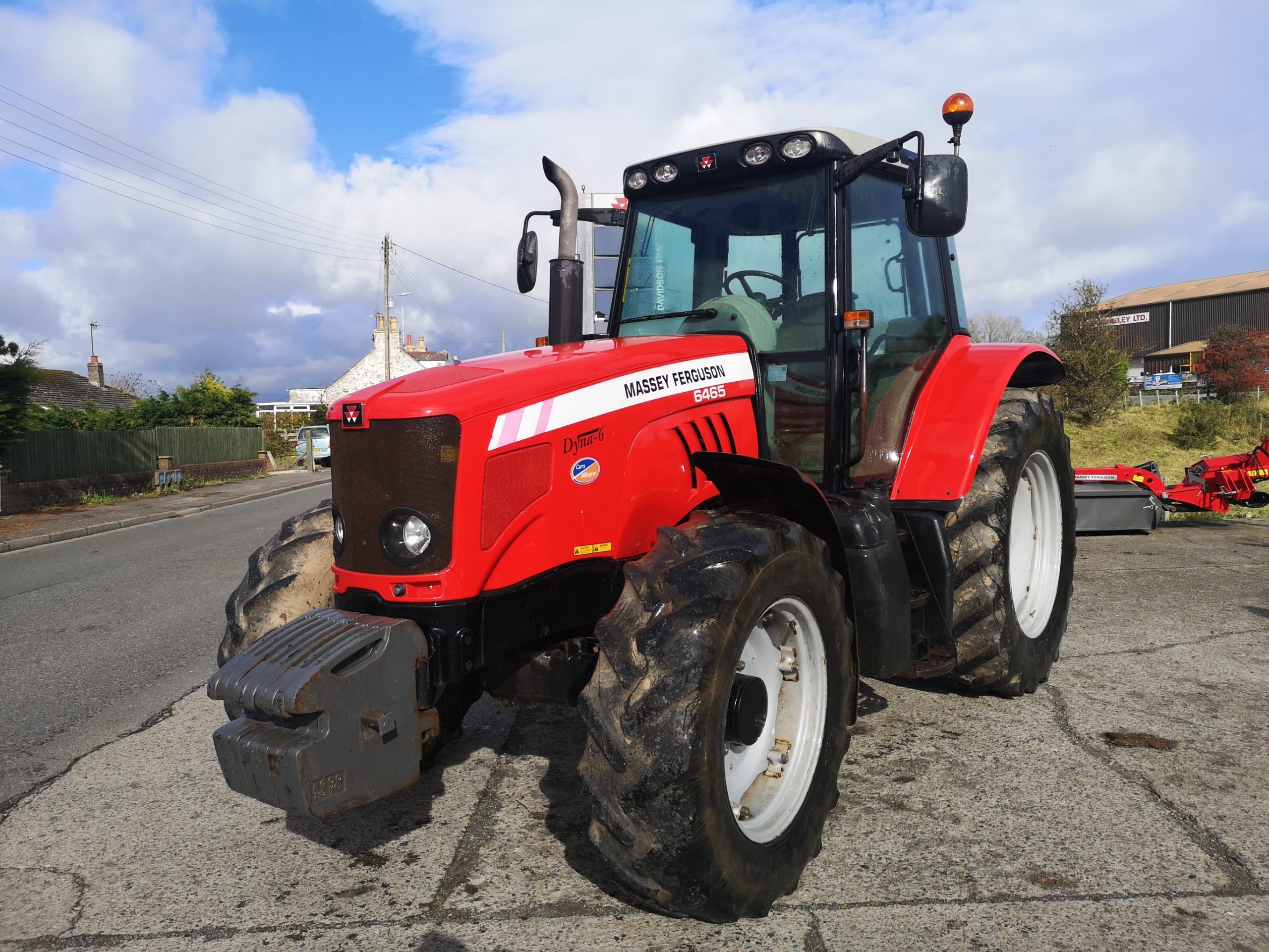 Massey Ferguson 6465 - Davidson Tractors