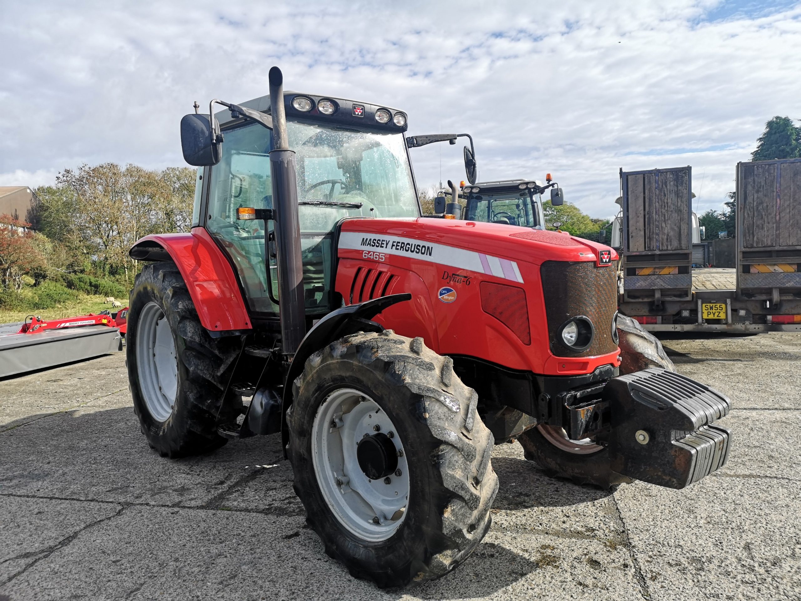Massey Ferguson 6465 - Davidson Tractors