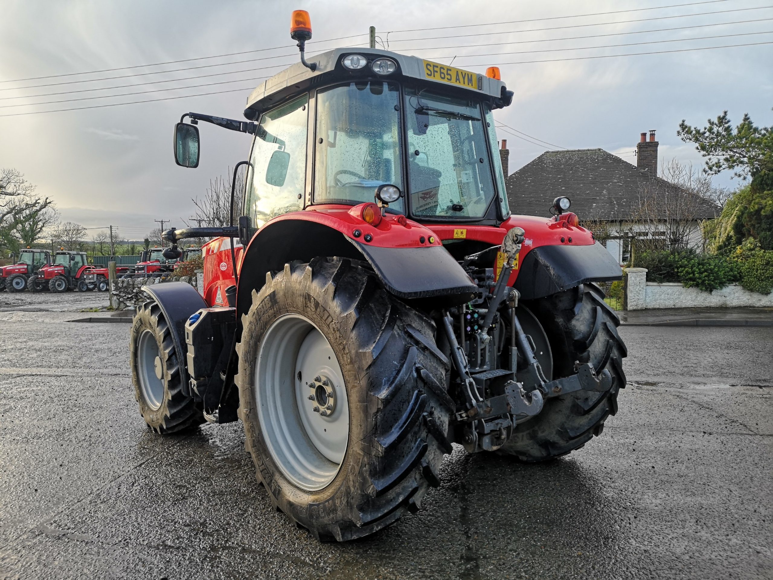 Massey Ferguson 6615 - Davidson Tractors