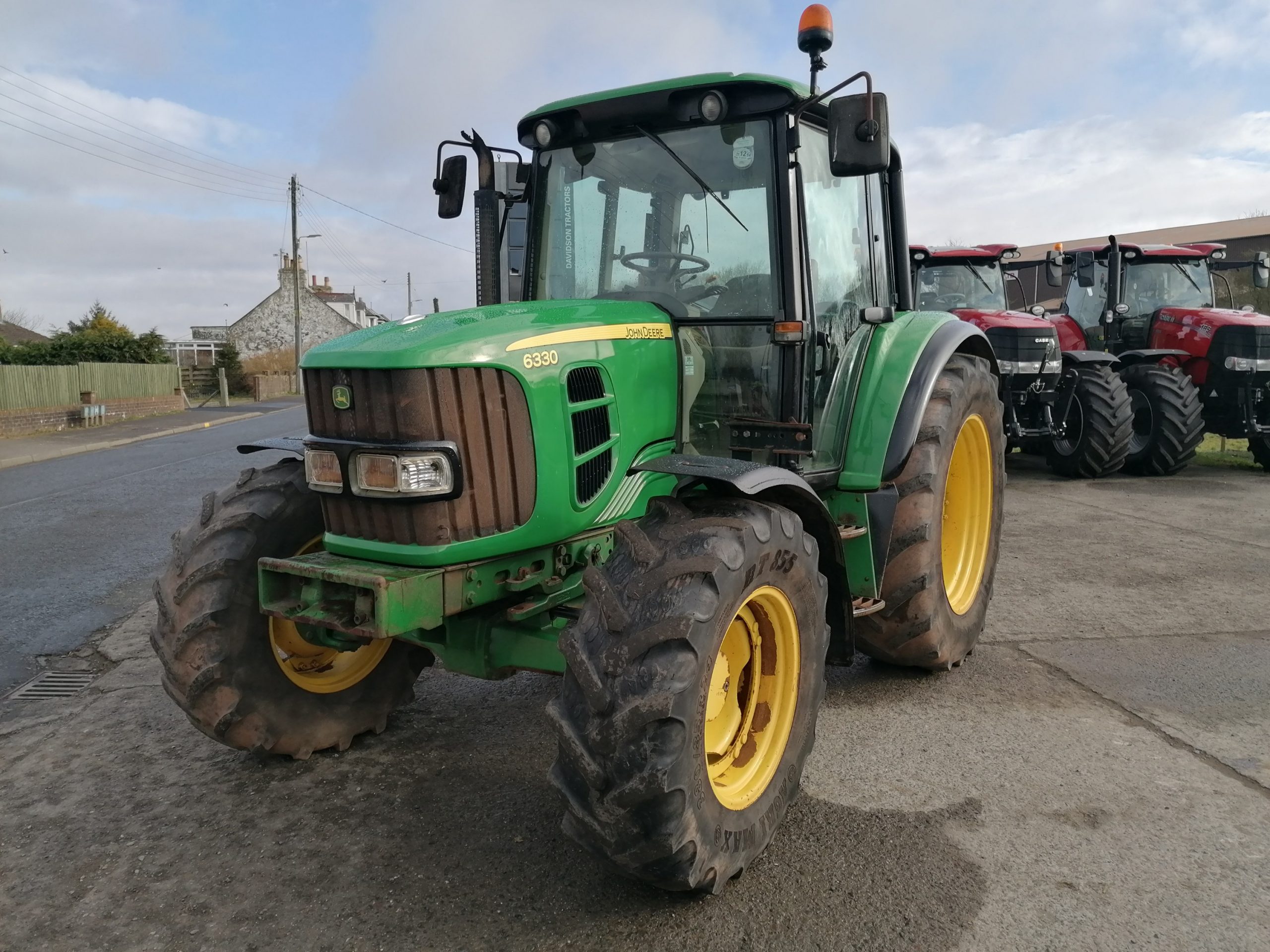 John Deere 6330 - Davidson Tractors