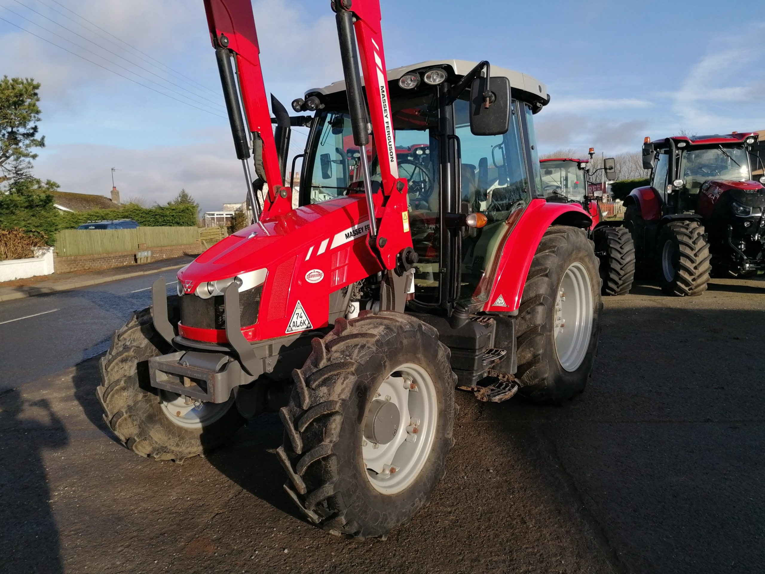 Massey Ferguson 5610 - Davidson Tractors