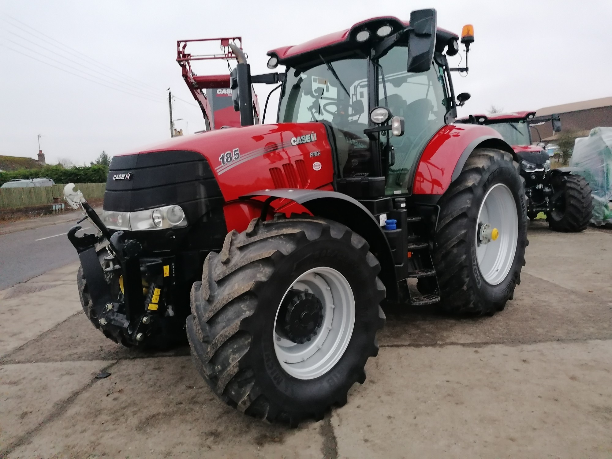 Case Puma 185 - Davidson Tractors