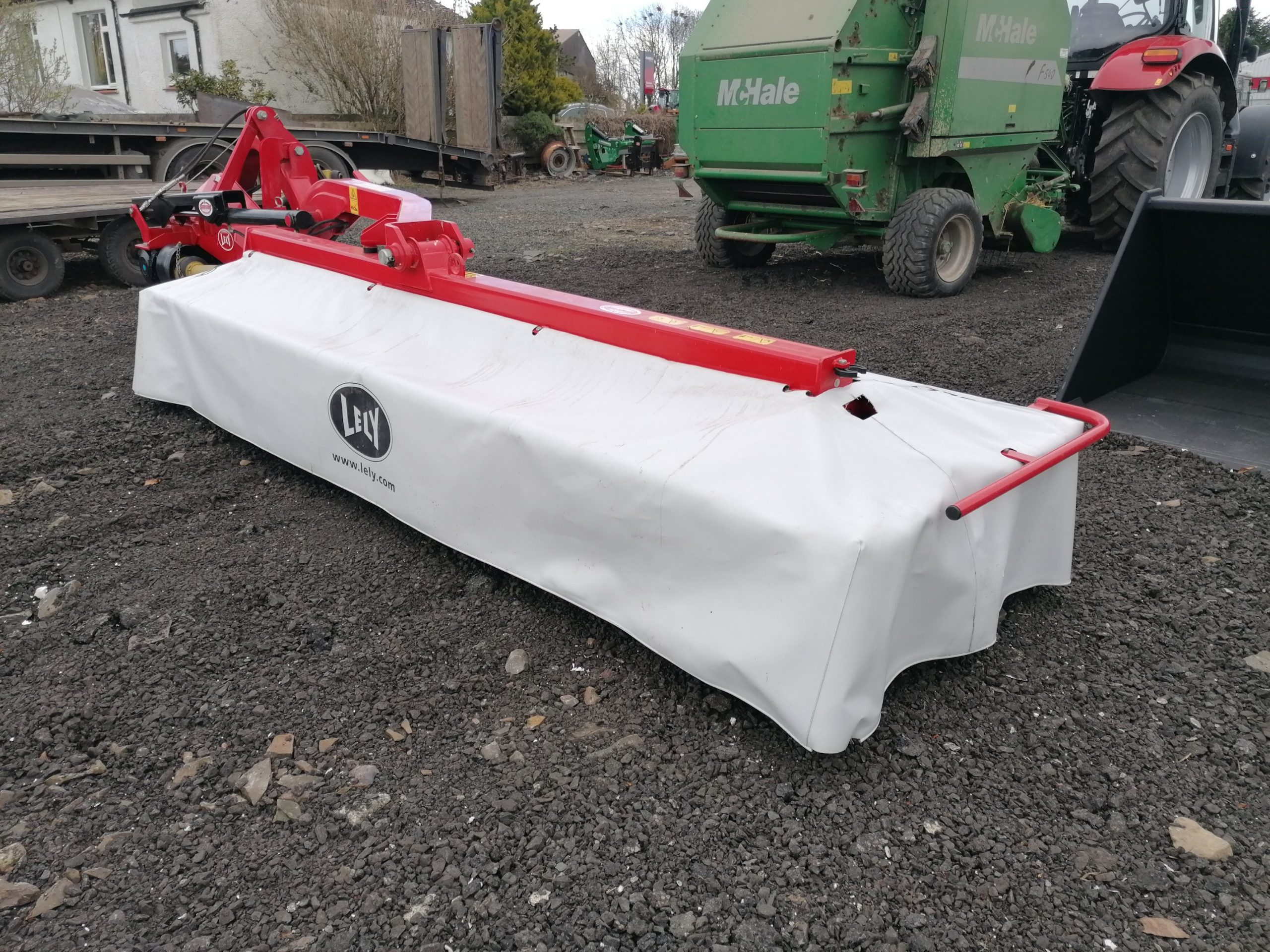 Lely Splendimo 320M - Davidson Tractors