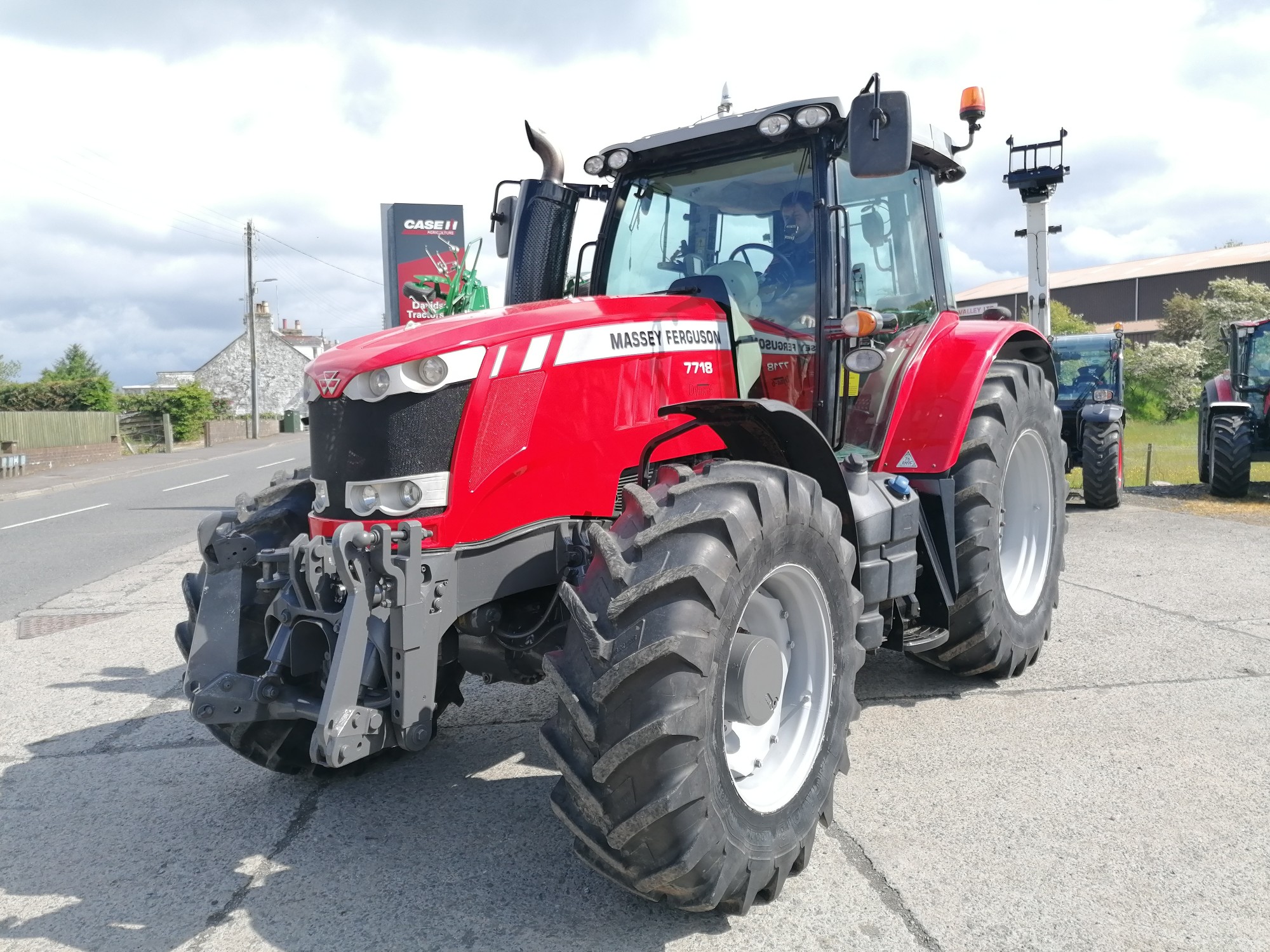 Massey Ferguson 7718 - Davidson Tractors