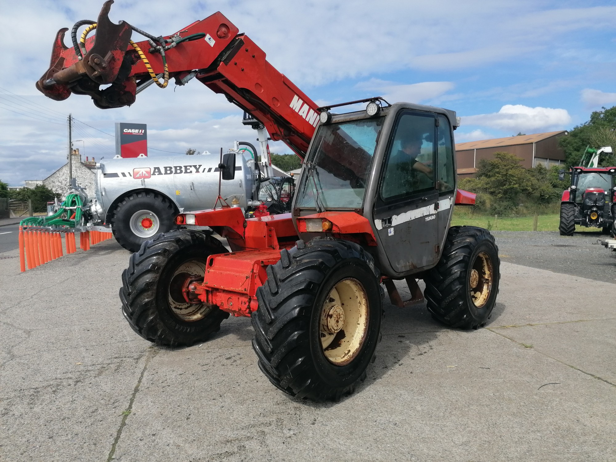 Manitou MLT 628 - Davidson Tractors