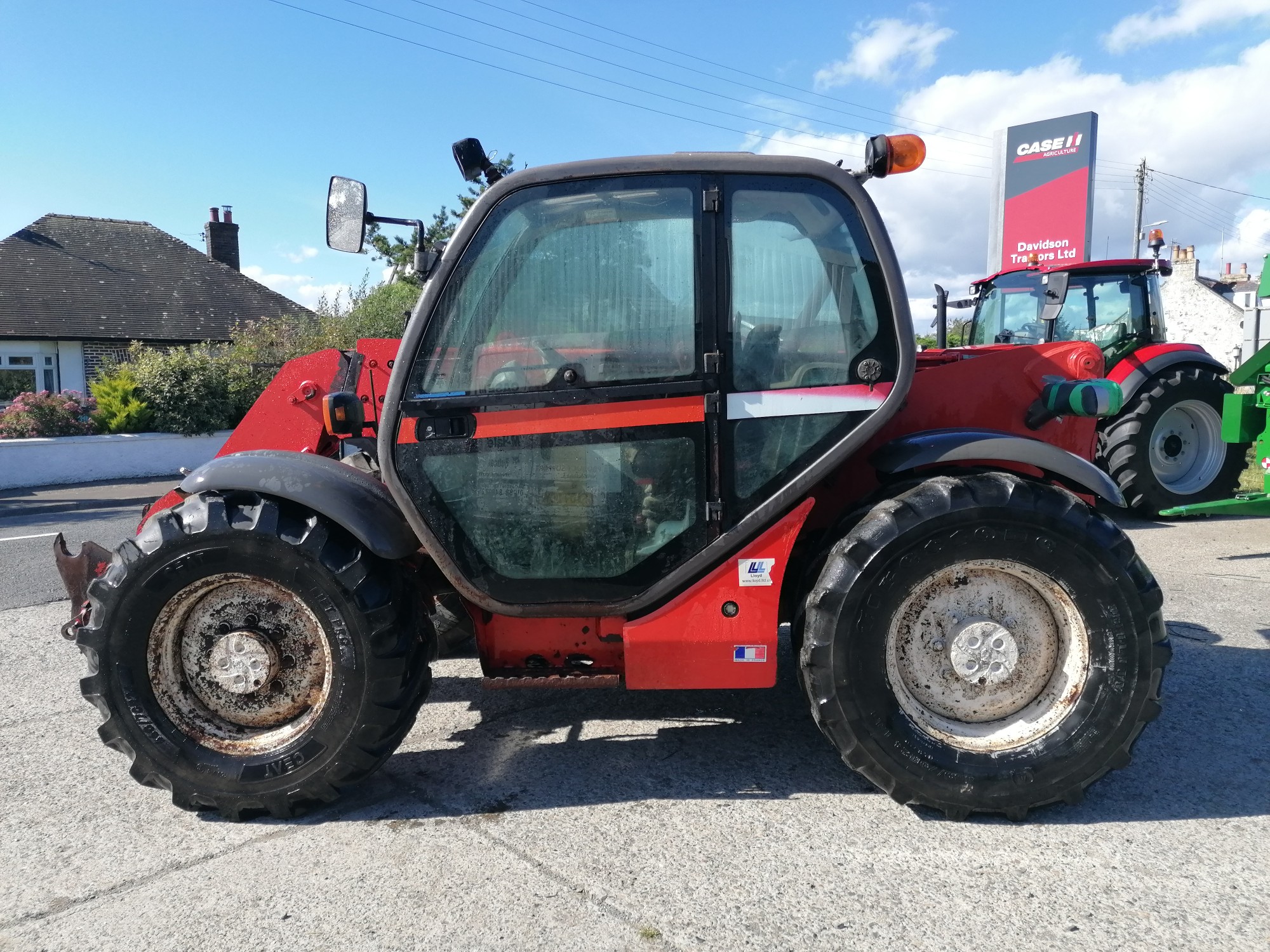 Manitou MLT629-120LS Turbo - Davidson Tractors