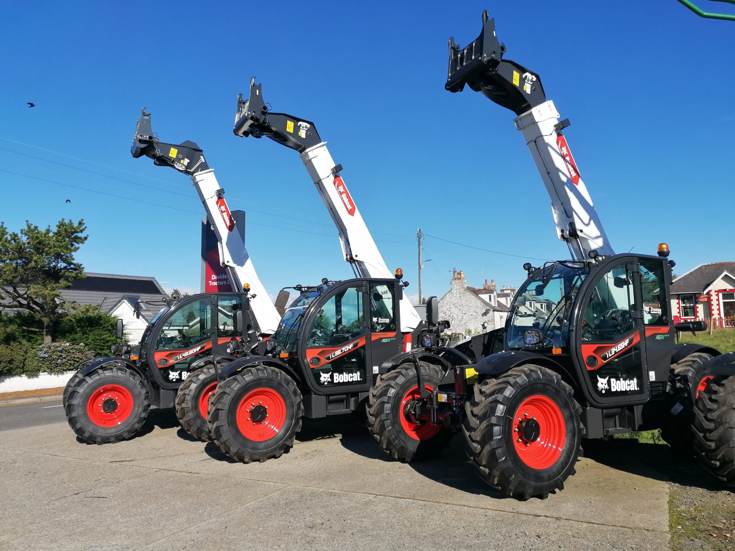 Bobcat Telehandlers - Davidson Tractors