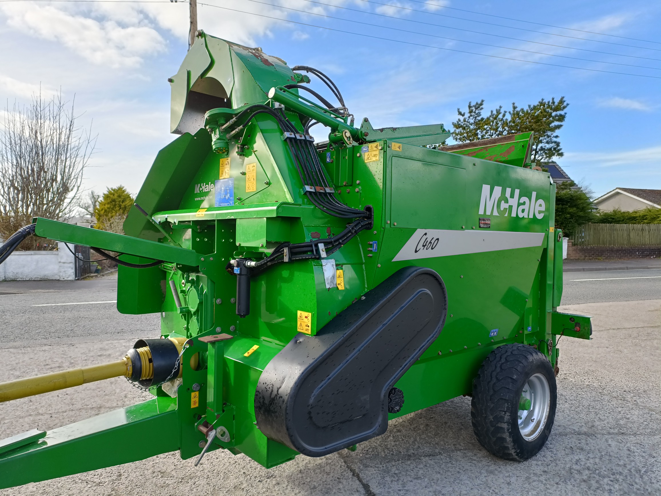 McHale C460 Bedder - Davidson Tractors