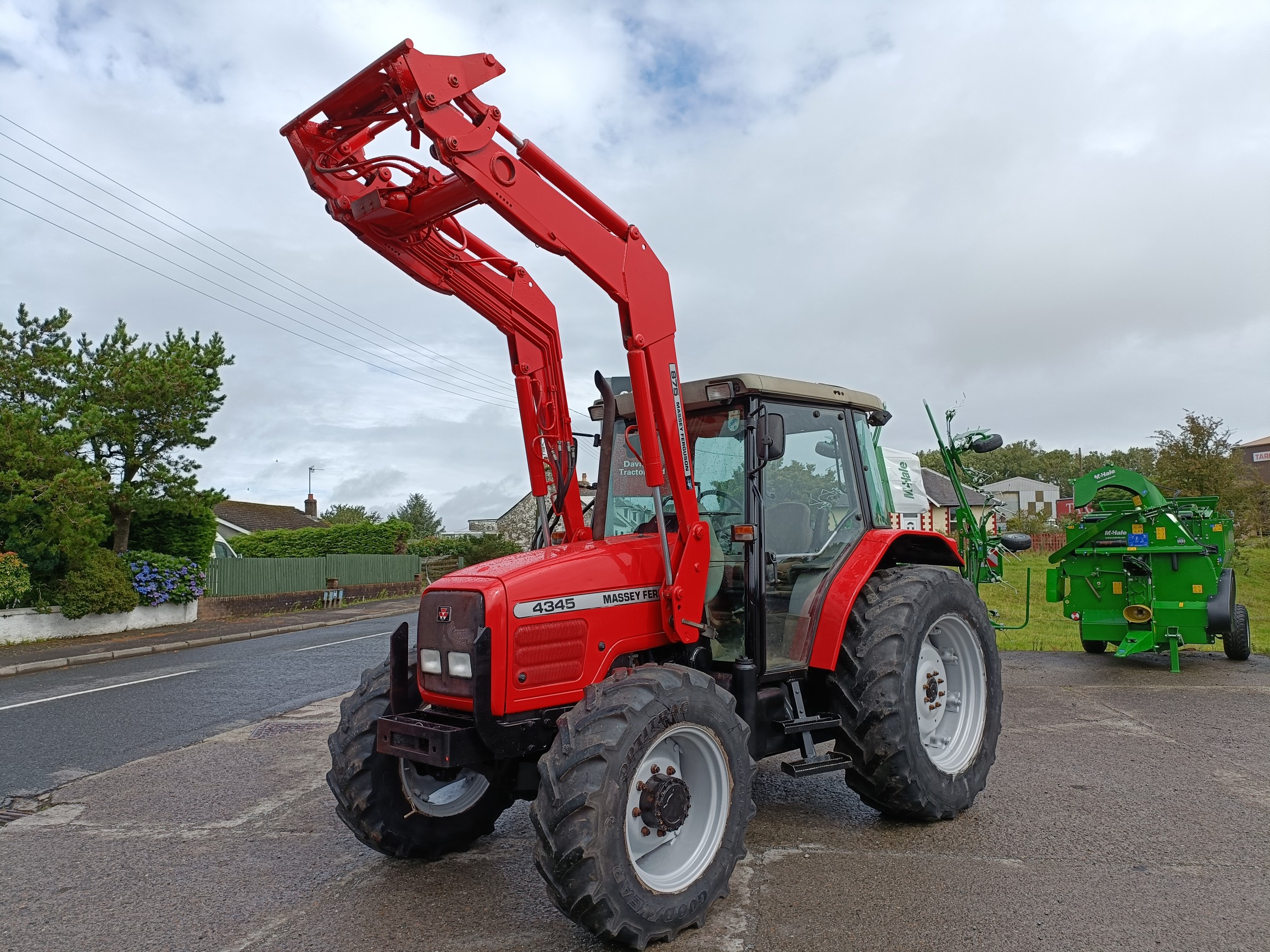 Massey Ferguson 4345 - Davidson Tractors