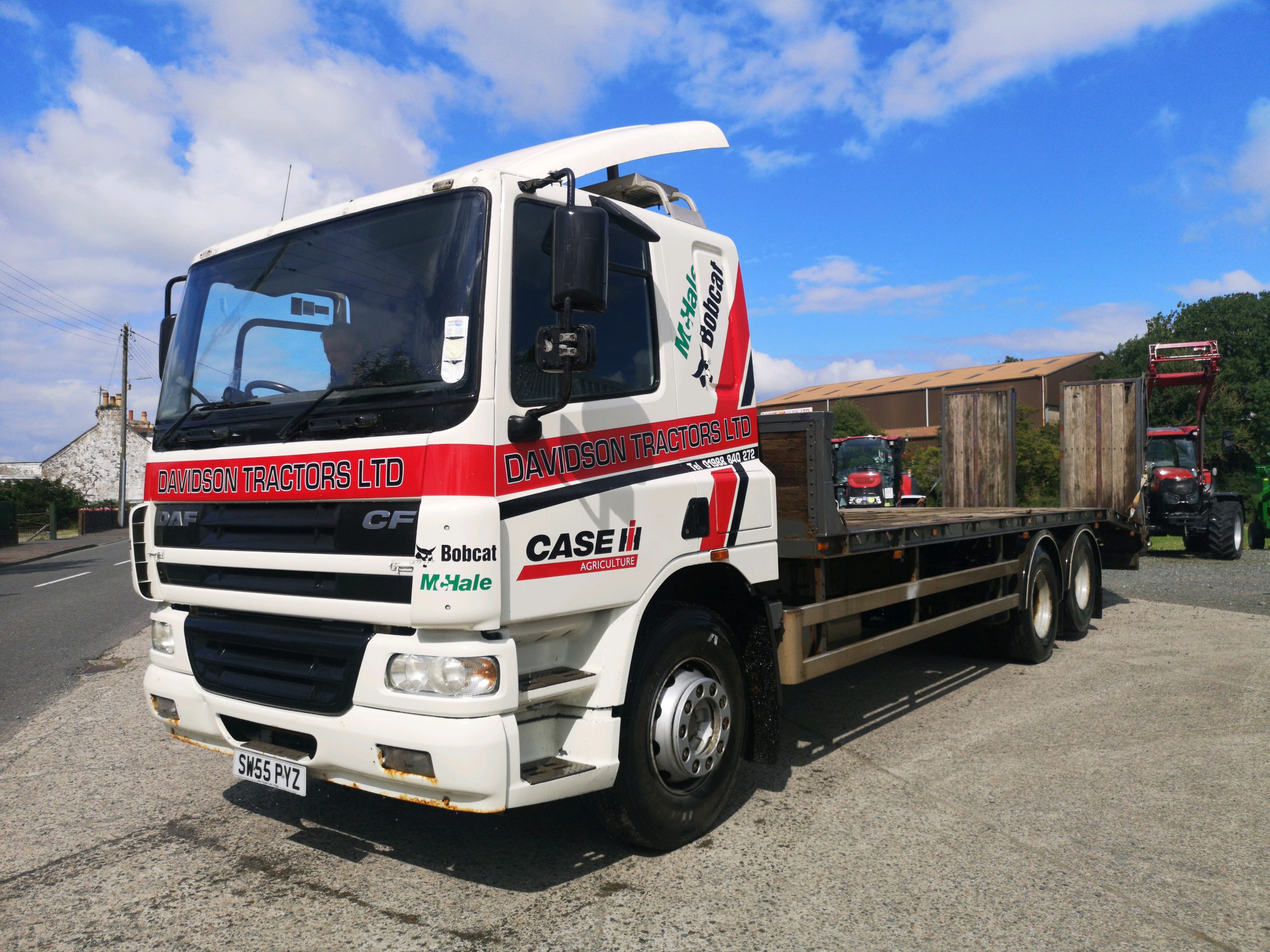 DAF CF75.360 - Davidson Tractors