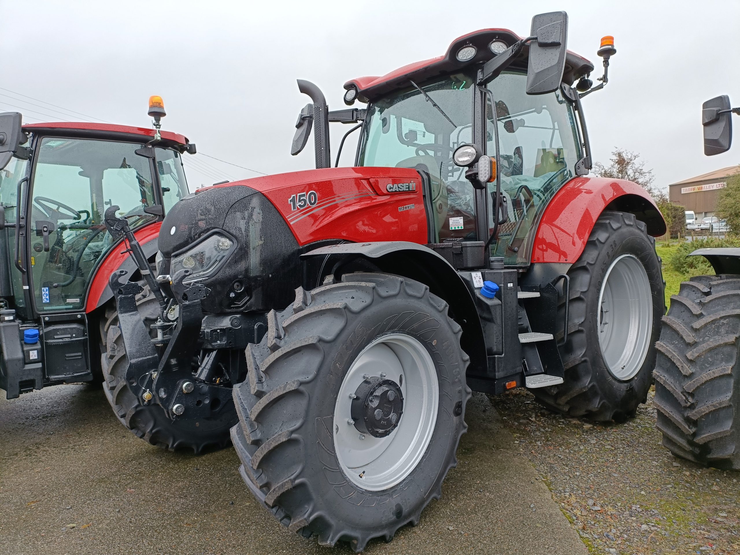 Case Maxxum 150 - Davidson Tractors