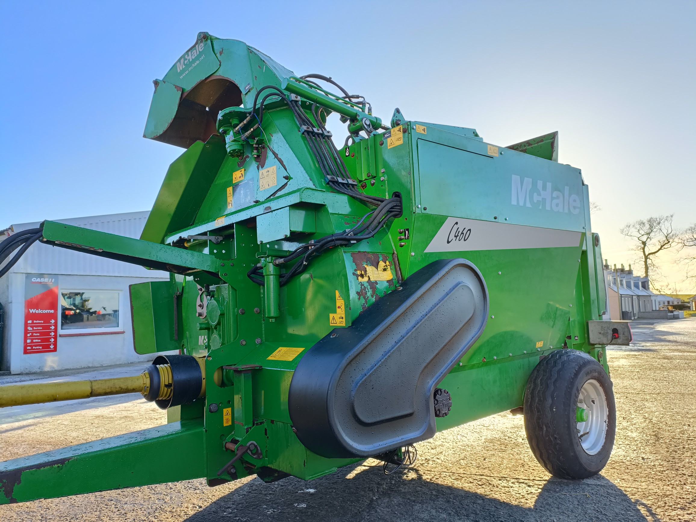 McHale C460 Strawchopper - Davidson Tractors