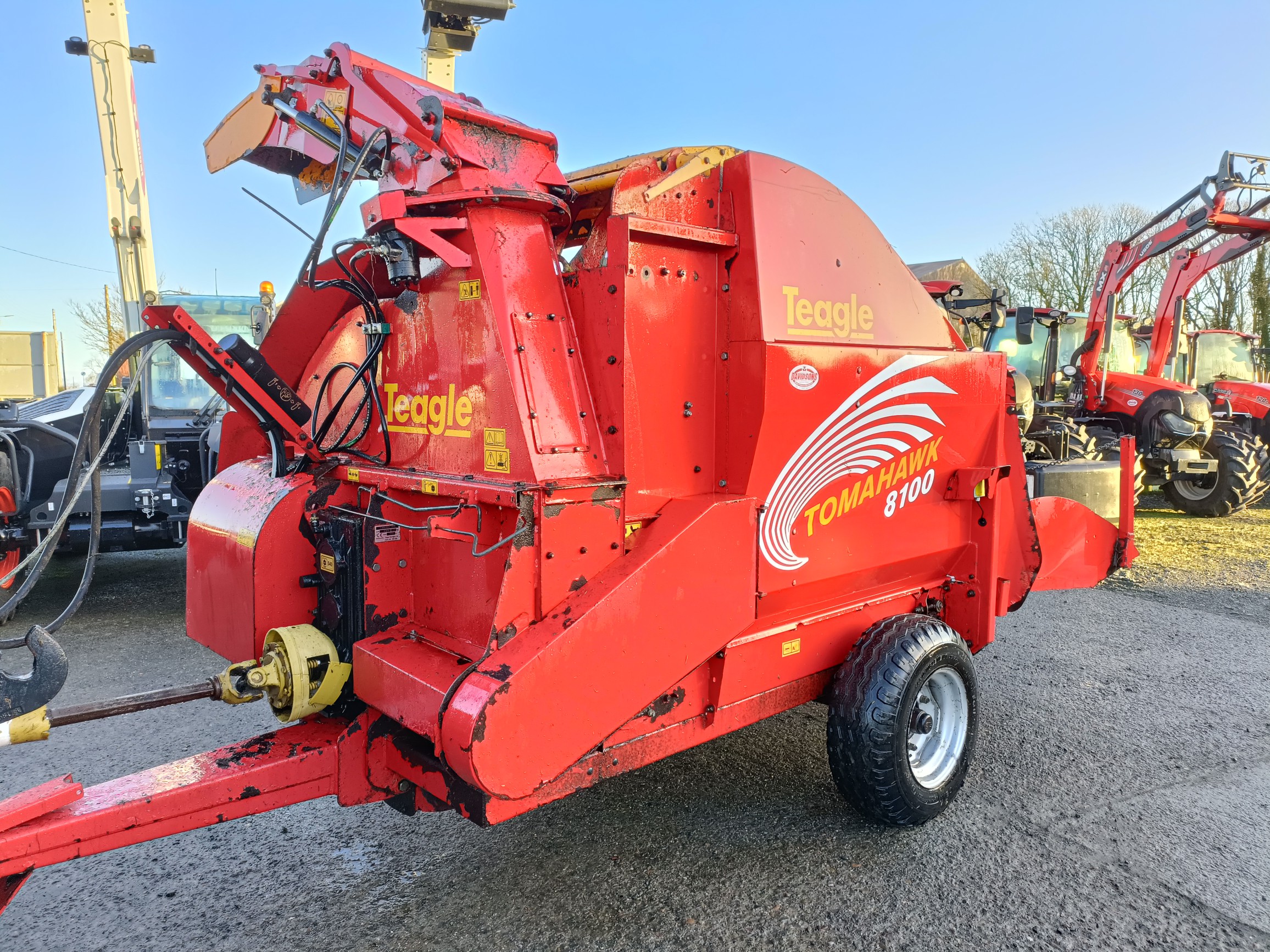 Teagle Tomahawk 8100 - Davidson Tractors