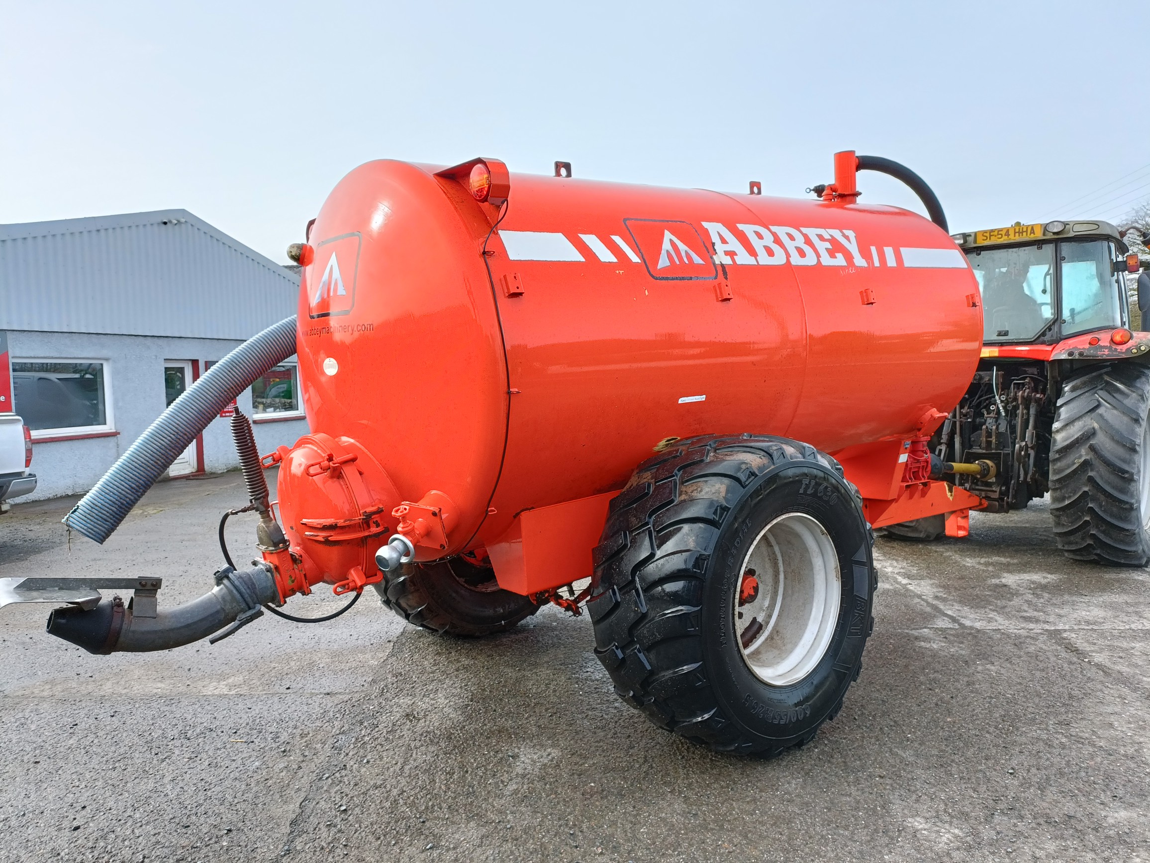 Abbey 2000 Super Vacuum Tanker - Davidson Tractors