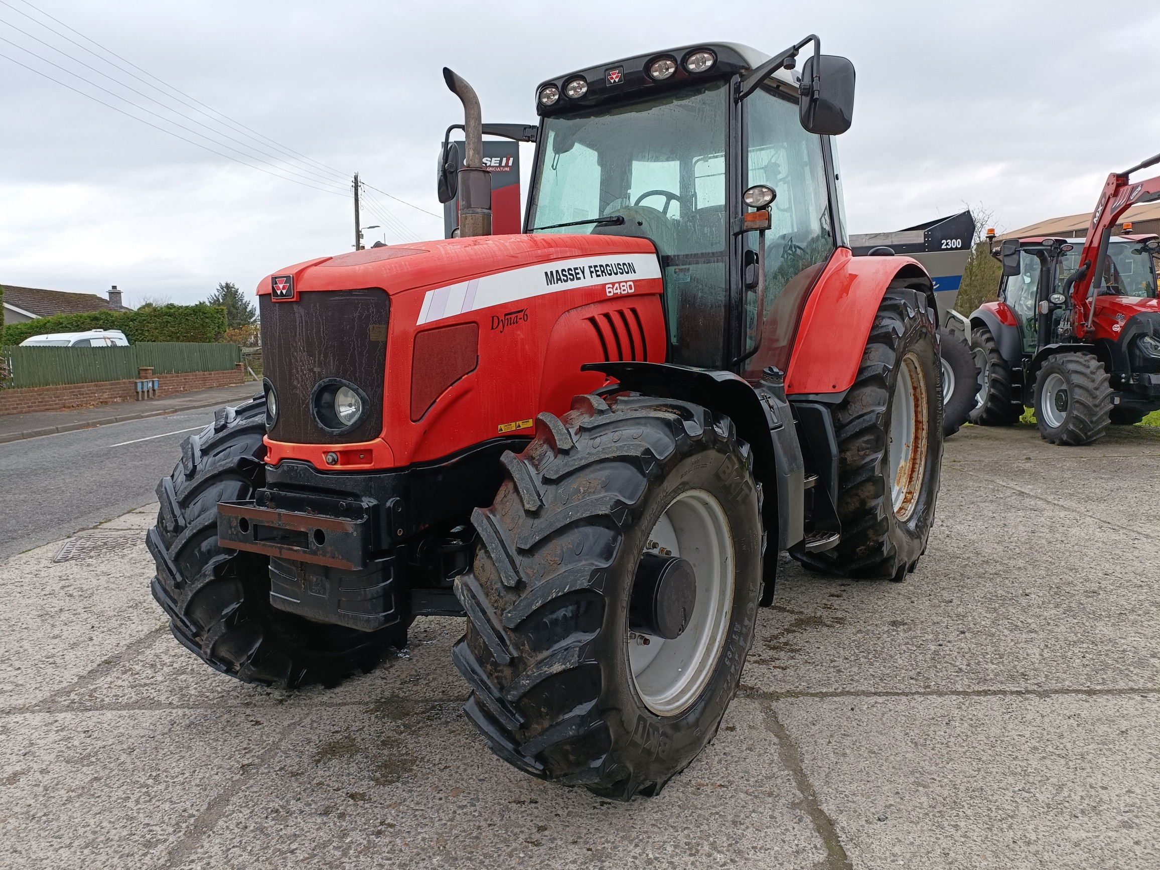 Massey Ferguson 6480 - Davidson Tractors