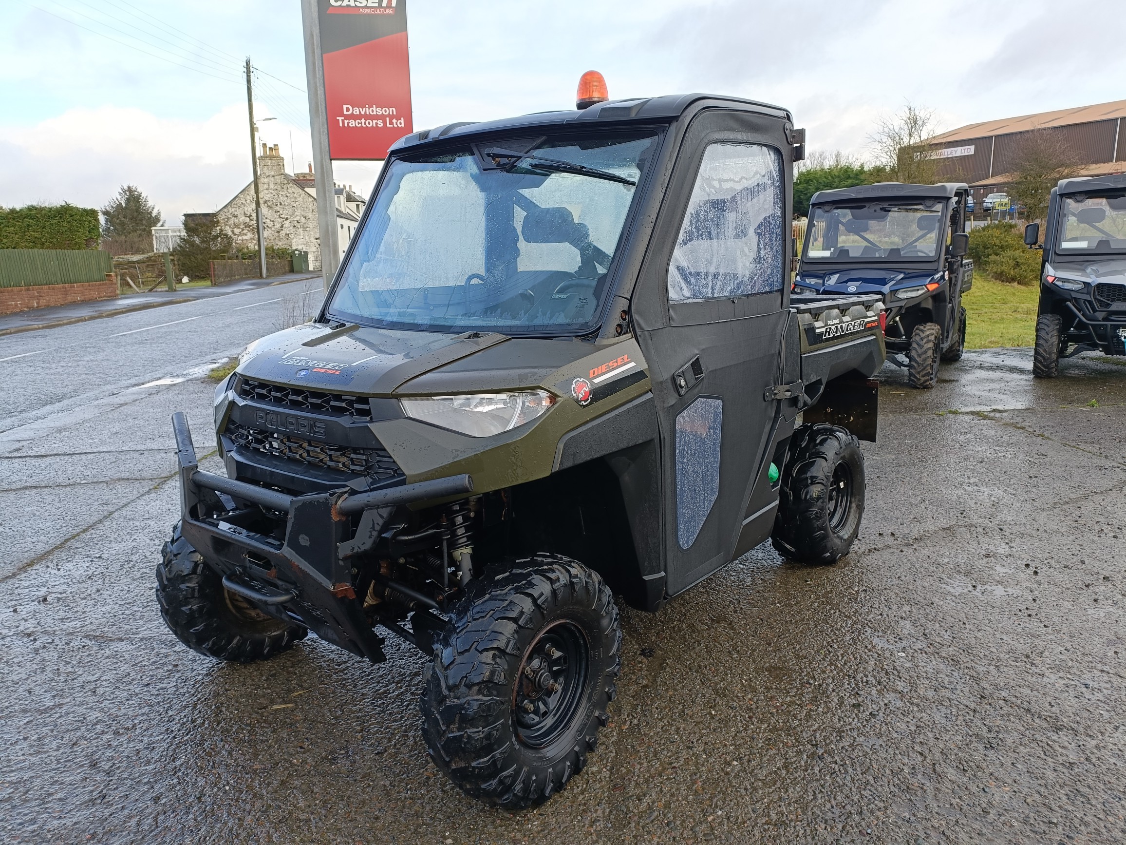Polaris Ranger Diesel - Davidson Tractors