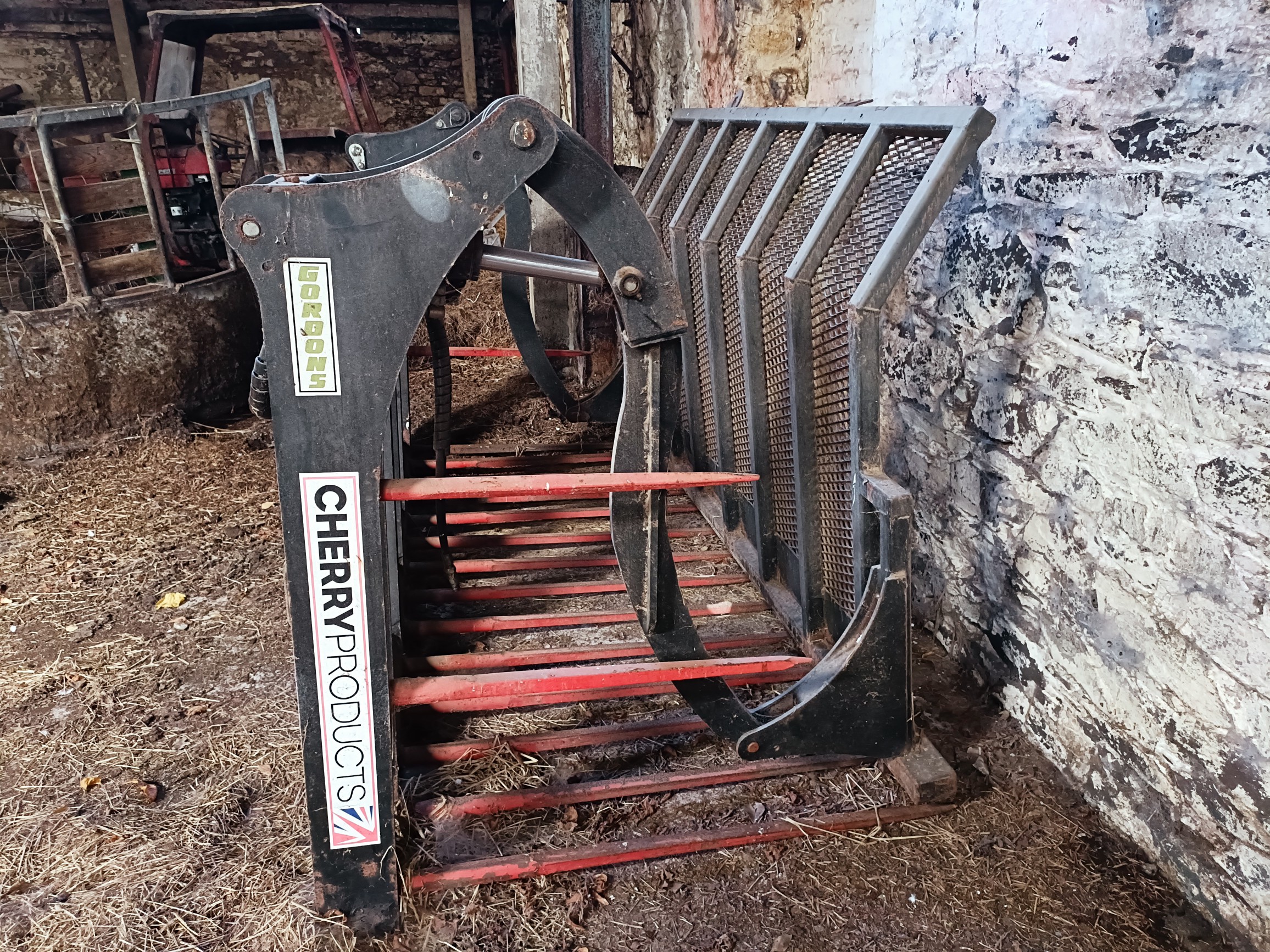 Cherry 9ft Buckrake - Davidson Tractors