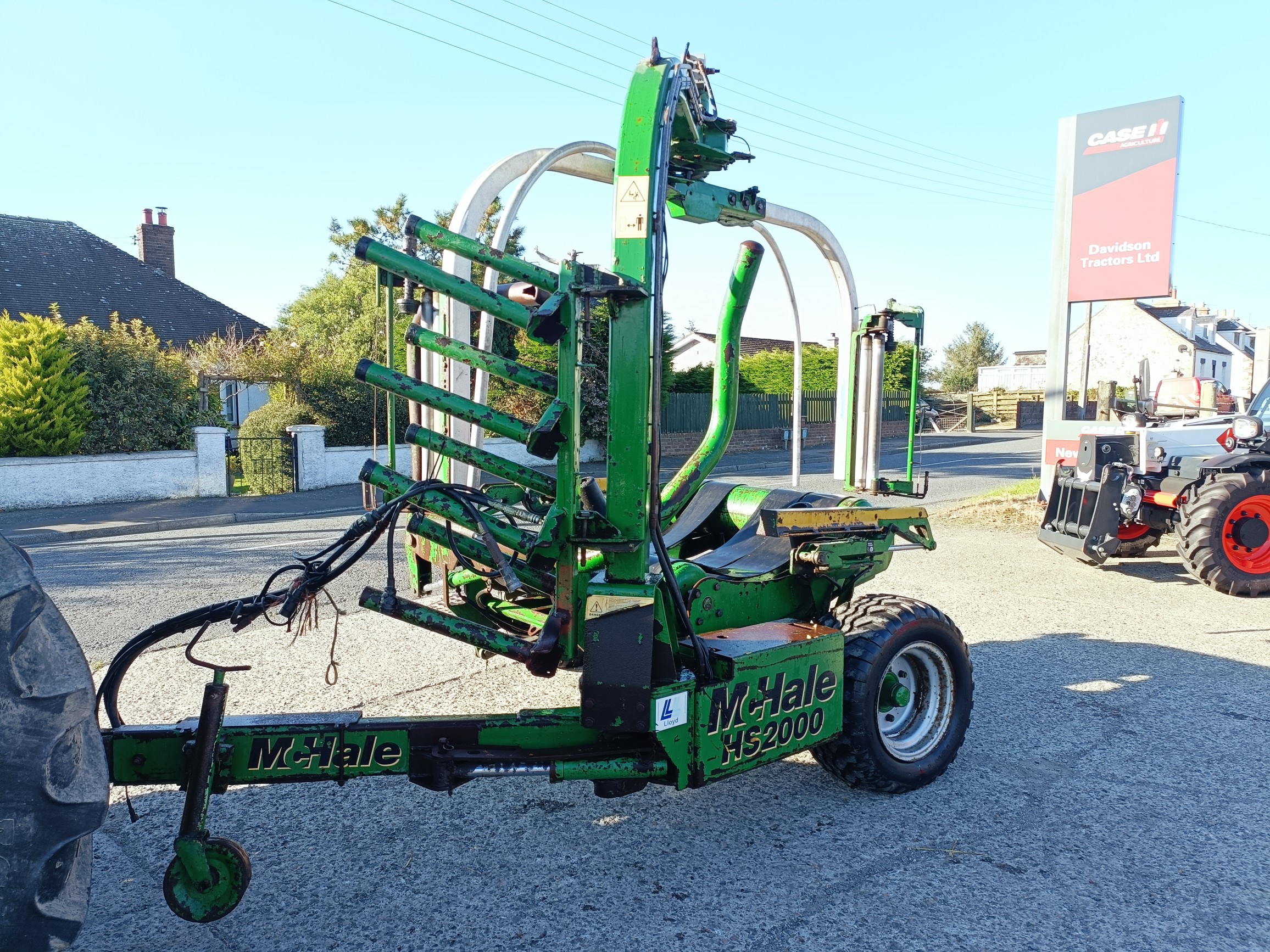McHale HS2000 - Davidson Tractors