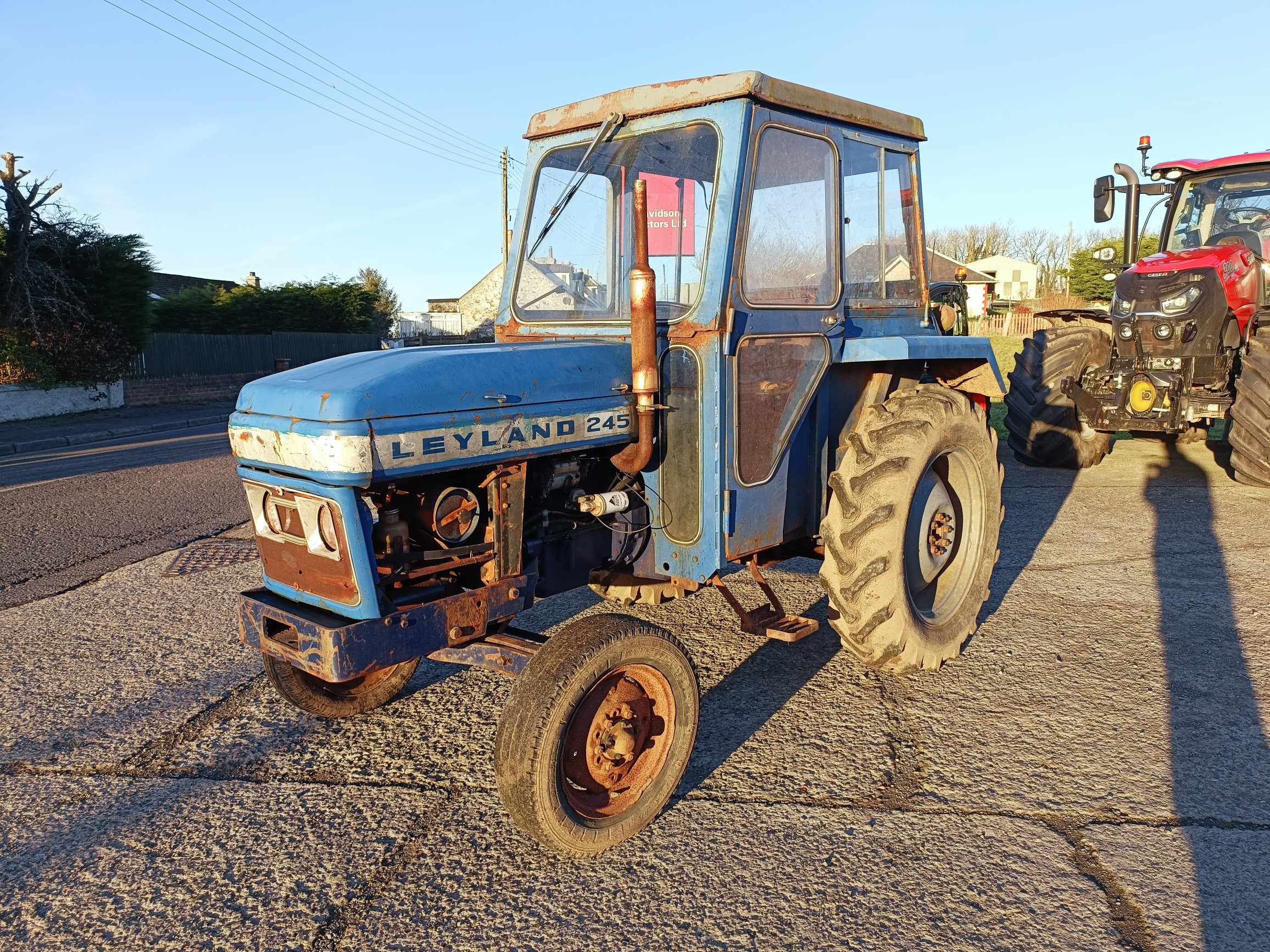 Leyland 245 - Davidson Tractors